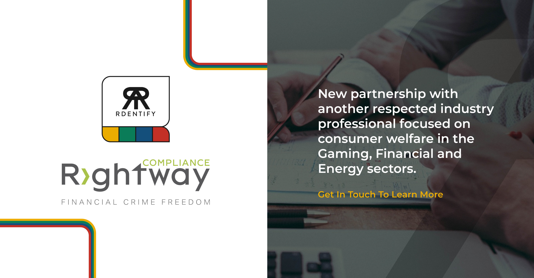 Rdentify new partnership - Rdentify